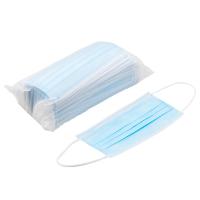 China Non Woven En14683 Triple Disposable Earloop Face Mask for sale