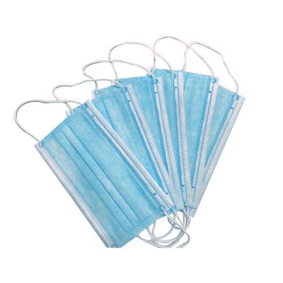 China Earloop Surgical EAC Disposable Medical Face Mask Nonwoven for sale