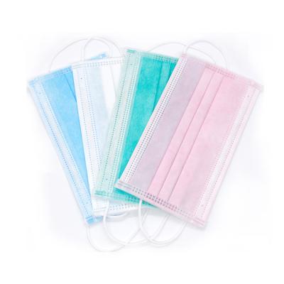 Cina Maschera di protezione medica variopinta del dottore Nurse Surgical FDA Disposable per cura personale in vendita