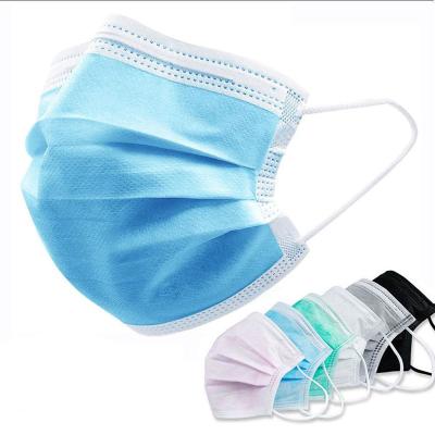 Cina Maschera di protezione medica variopinta del dottore Nurse Surgical FDA Disposable per cura personale in vendita