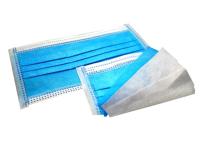 China Pattern 3 Ply 98% Surgical Face Mask Disposable With Round Earloop for sale