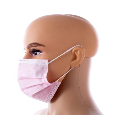 China EAC Meltblown Filter Medical Face Mask Disposable 3 Ply for sale