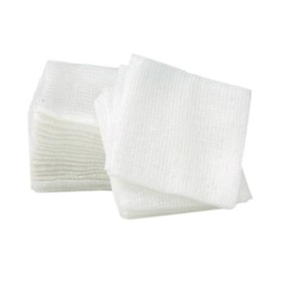 Cina i certificati sterili di iso del Ce del cotone 40s tamponano la garza 10x10cm in vendita