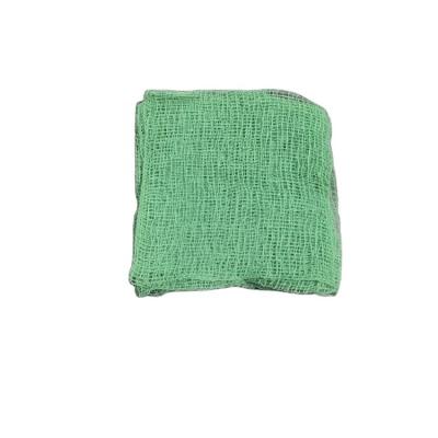 Cina 7.5*7.5 OEM eliminabile verde Gauze Swab Wound Care medico in vendita