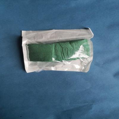 Cina 7.5*7.5 OEM eliminabile verde Gauze Swab Wound Care medico in vendita