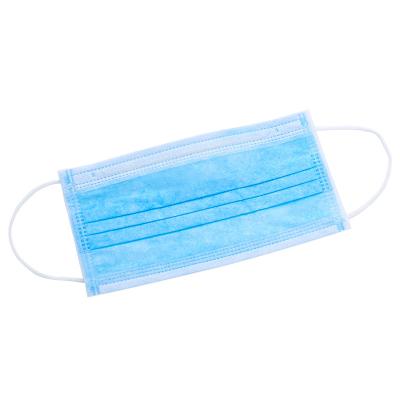 China Ce 510k Medical Filter Melt Blown 75G Custom Logo Face Mask for sale