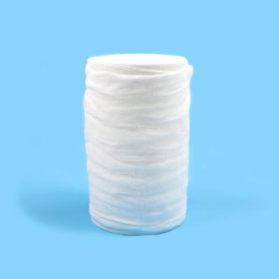 China Oem FDA cirúrgico Gauze Roll Medical Materials absorvente à venda