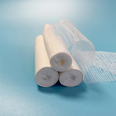 China Atadura 100% absorvente Gauze Rolls do Ce Iso13485 do algodão médico do Odm à venda