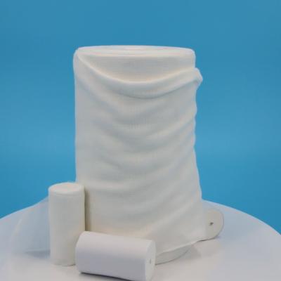 China algodão de 40S Bpc Gauze Roll Disposable Medical Absorbent para primeiros socorros à venda