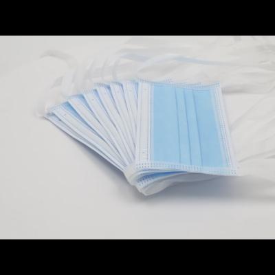 Cina Il colore blu 3ply Earloop protezione la maschera eliminabile per chirurgico in vendita