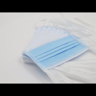 Cina Il colore blu 3ply Earloop protezione la maschera eliminabile per chirurgico in vendita
