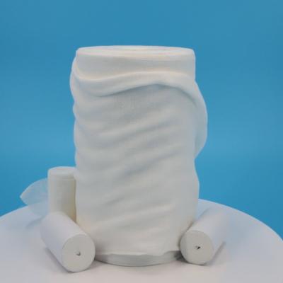 China dobra Eco da jarda 4 de Gauze Roll 100 do algodão absorvente de 90cm x de 100m amigável à venda
