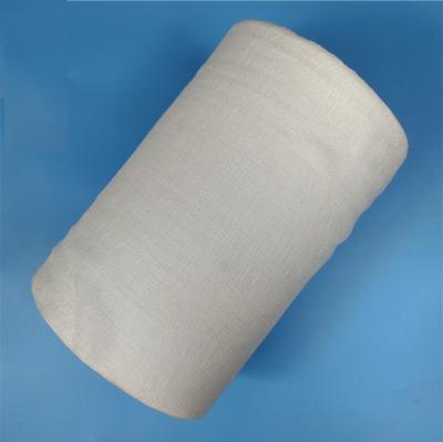 中国 友好的な90cm x 100mの吸収性綿のガーゼ ロール100ヤード4の層Eco 販売のため