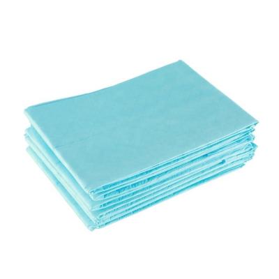 China 32 lbs adult disposable underpads With Four Stickers On The Backsheet for sale