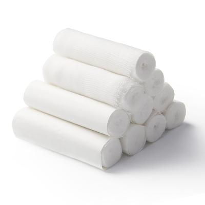 China Materiais de consumo cirúrgicos 21's Gauze Rolls Cotton Conforming Bandage médico à venda