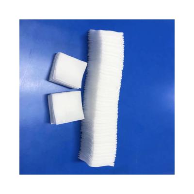 China Disposable Medical Gauze Swab Compress Non Sterile Woven Gauze Pad for sale