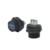 China Rigoal IP67 Outdoor Waterproof USB Connector Panel Mount Receptacle USB 3.0 for sale