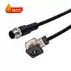 China Rigoal IP67 Waterproof M12 Sensor Connector A B C Type Solenoid Valve Plug for sale