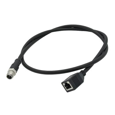 China Waterproof Rj45 8p8c Cat5e Cat6a Ethernet Extender Complete Set Rj45 Network Connector for sale