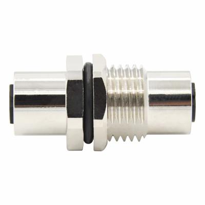 China Conectores de plástico circulares de bloqueo de tornillo fijo con inserción TPU GF para alambre 28AWG-14AWG en venta