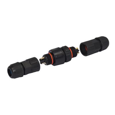 China 8 Pins Led Waterproof Connector For 2-5 Contacts Superior Performance And Durability for sale