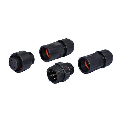 China 8 Pins Led Waterproof Connector For 2-5 Contacts Superior Performance And Durability for sale