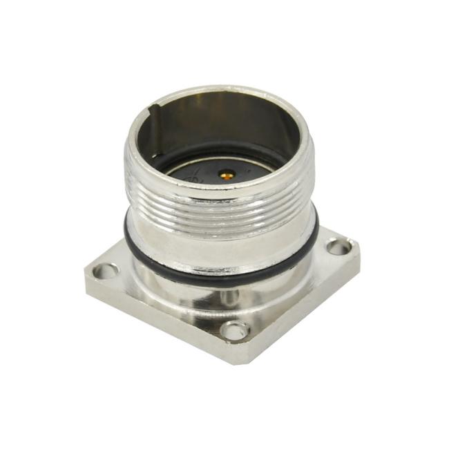 Rigoal M23 Connector Male/Female 19-pin 623T flanged signal IP67 Waterproof assembly panel mount connector