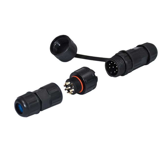 Rigoal T X L type L20 2 3 4 way 2 3 4 pin plastic automatic power supply Outdoor underwater solar industrial LED waterpr