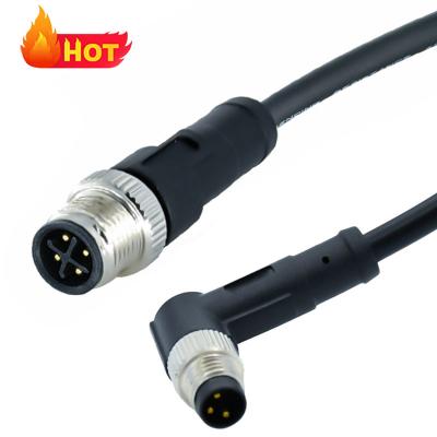 China Waterproof Automotive Connectors Pins 3 4 5 6 8 12 17 Connector Rated Voltage 250V for sale