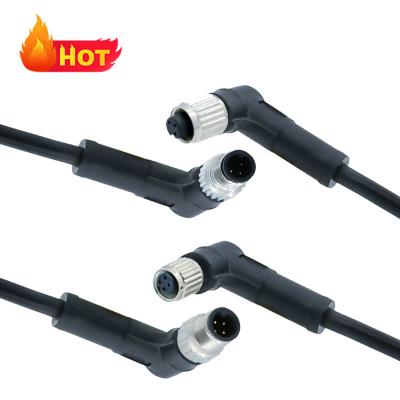 China 24AWG/26AWG Wire Gauge Waterproof Cable Connector For Female for sale