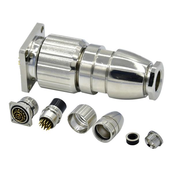 Automotive Applications Waterproof Panel Mount Connector with CE/ROHS/IP67/REACH/IP68