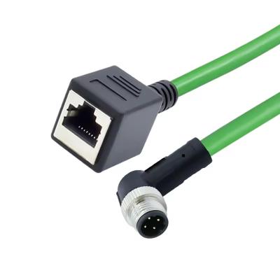 China 4 Pin Adapter Cable with Au Contact Plating and Excellent Wear Resistance for sale