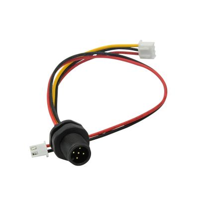 China IEC 61076-2-104 Compliant M12 Waterproof Connector with Front Panel Mount and -25℃~85℃ Temperature Range for sale