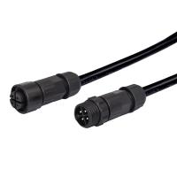 China 8.5mm 4-Pin IP67 Waterproof Connector for LED Lighting - 250V 15A Rating with Custom Cable Options for sale