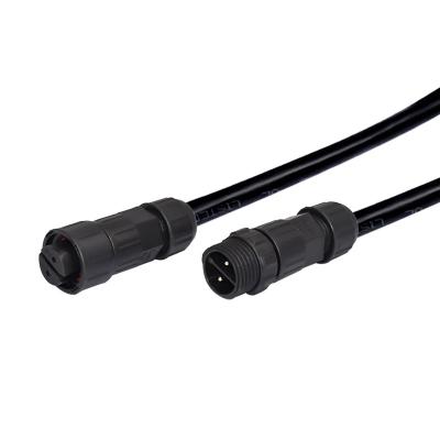 중국 LED 라이트 / 아웃드피프라를 위한 8 핀 M16 원형커넥터는 전시합니다 판매용