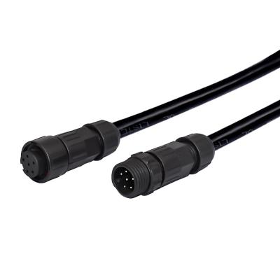 중국 LED 라이트 / 아웃드피프라를 위한 8 핀 M16 원형커넥터는 전시합니다 판매용