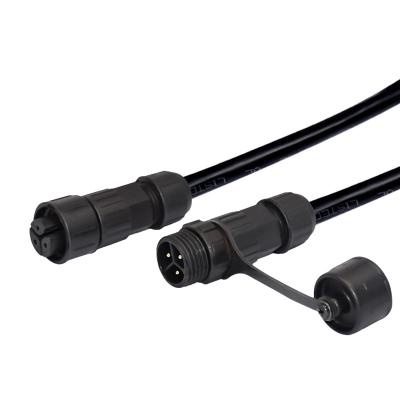 중국 LED 라이트 / 아웃드피프라를 위한 8 핀 M16 원형커넥터는 전시합니다 판매용