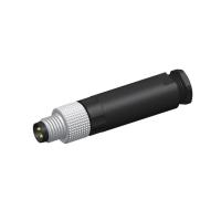 China M8 Panel Mount Waterproof Connector 2-5 Pin IP67 Straight Plug Socket 4A 60V for sale