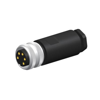 Китай Pin соединителя 7/8 RIGOAL 5 винта 20AWG 13A TPU пластиковый отлил женщину в форму продается