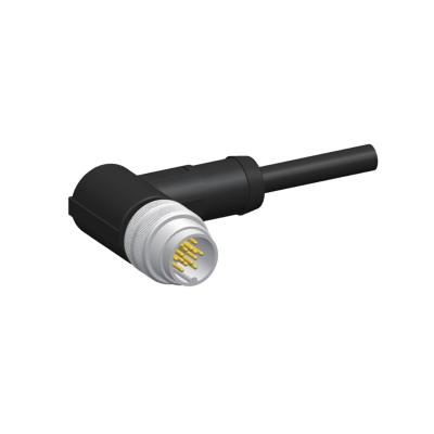 China IEC PA66 PG9 M16 Male Connector Rigoal 4 Pin Female Connector for sale