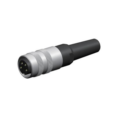 China Plastic Liner M16 Circular Connector 4 PIN Male Female REACH For Military for sale