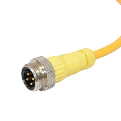 China Asamblea plástica recta impermeable hembra-varón del tornillo del conector circular en venta