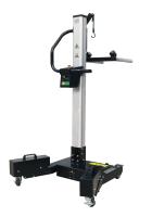 Quality 1.5m Height Automotive Wheel Lift 1000kg Tire And Wheel Lifting Device for sale