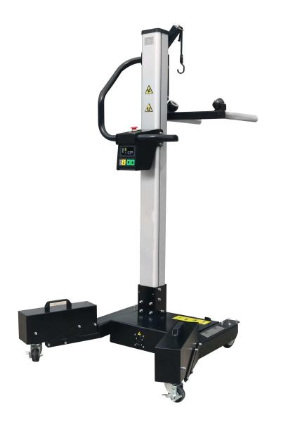 Quality 1.5m Height Automotive Wheel Lift 1000kg Tire And Wheel Lifting Device for sale