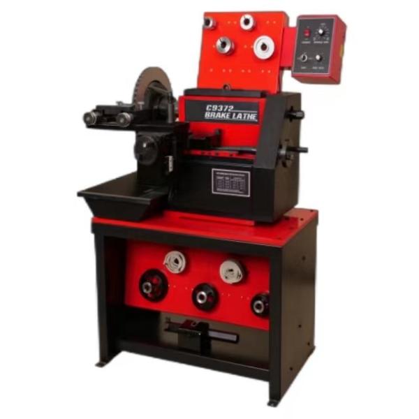 Quality C9372 Disc Cutting Lathe 70RPM-320RPM Spindle Brake Drum And Disk Lathe for sale