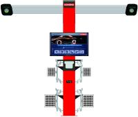 Quality Intelligent Diagnosis 3D 4 Wheel Alignment For Caravans 220V 110V 380V for sale
