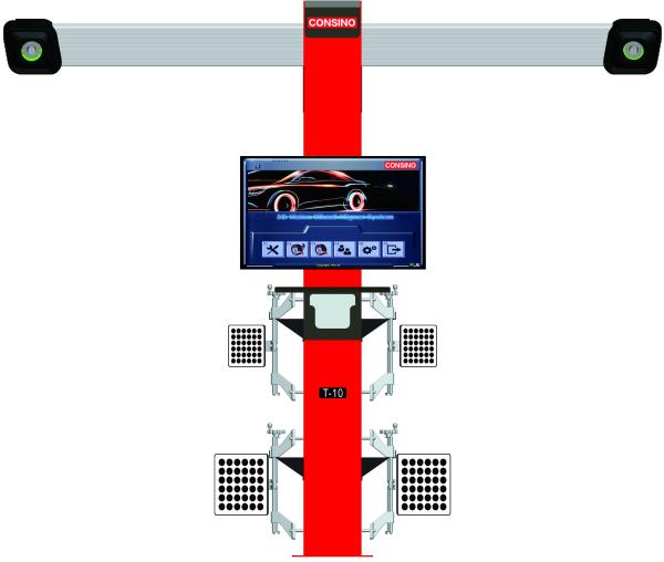 Quality Intelligent Diagnosis 3D 4 Wheel Alignment For Caravans 220V 110V 380V for sale