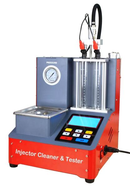 Quality 110V 220V Fuel Injector Cleaner Tester Machine Four Cylinder Autool Injector for sale