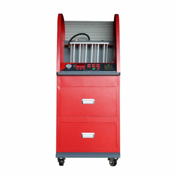 Quality Ultrasonic Diesel Injector Cleaning And Testing 1L Injector Cleaner Tester for sale