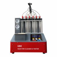 Quality 0-10 Bar Injector Tester Cleaner GDI 4.5L Auto Fuel Injector Tester And Cleaner for sale